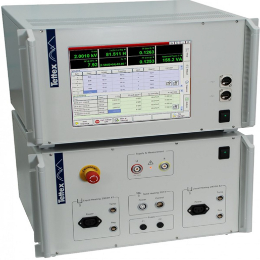 2830 / 2831 Capacitance and Dissipation Factor Meter – Diagnostics Kft.