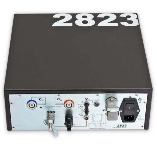 2823REF High-Precision Capacitance and Dissipation Factor Meter ...